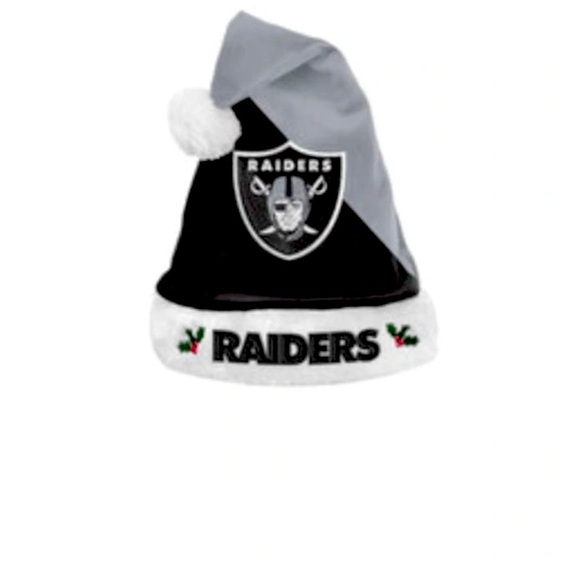 NFL | Accessories | Las Vegas Raiders Basic Santa Hat | Poshmark